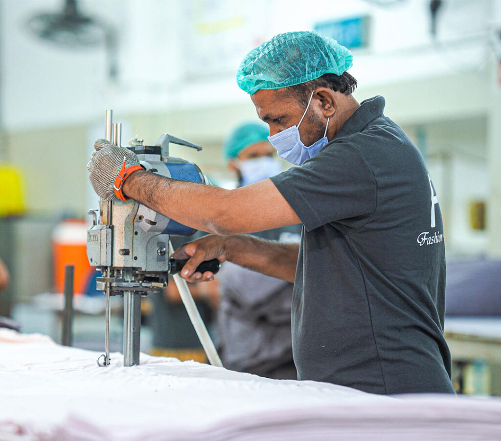 Cutting – Fashion Knit Industries
